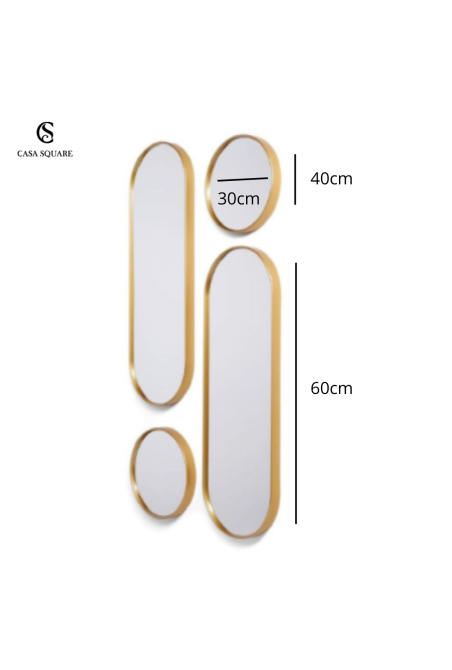 Des miroirs pour habiller vos murs